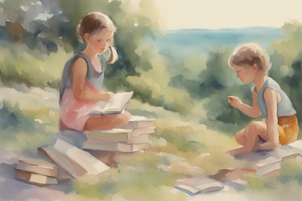 Preventing Summer Reading Loss in Kids